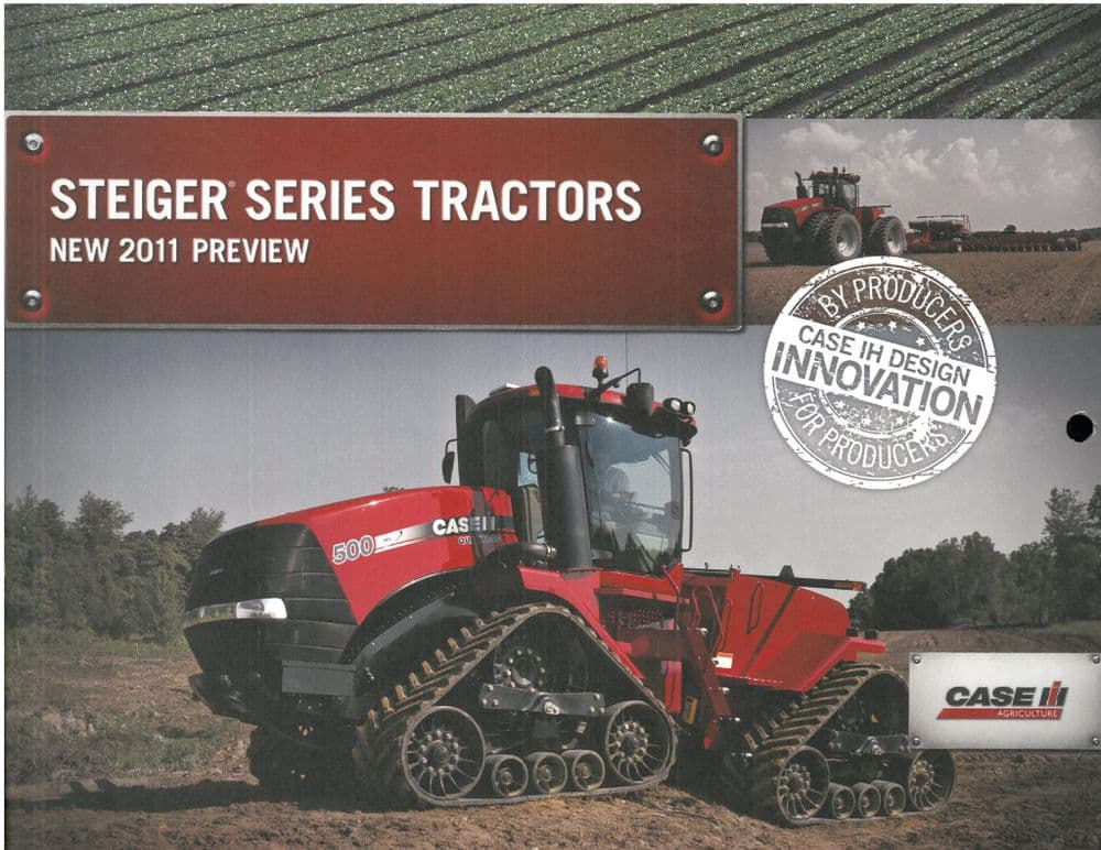 Case IH Tractor Steiger 350 400 450 500 550 600 & Quadtrac 450 500 550 ...