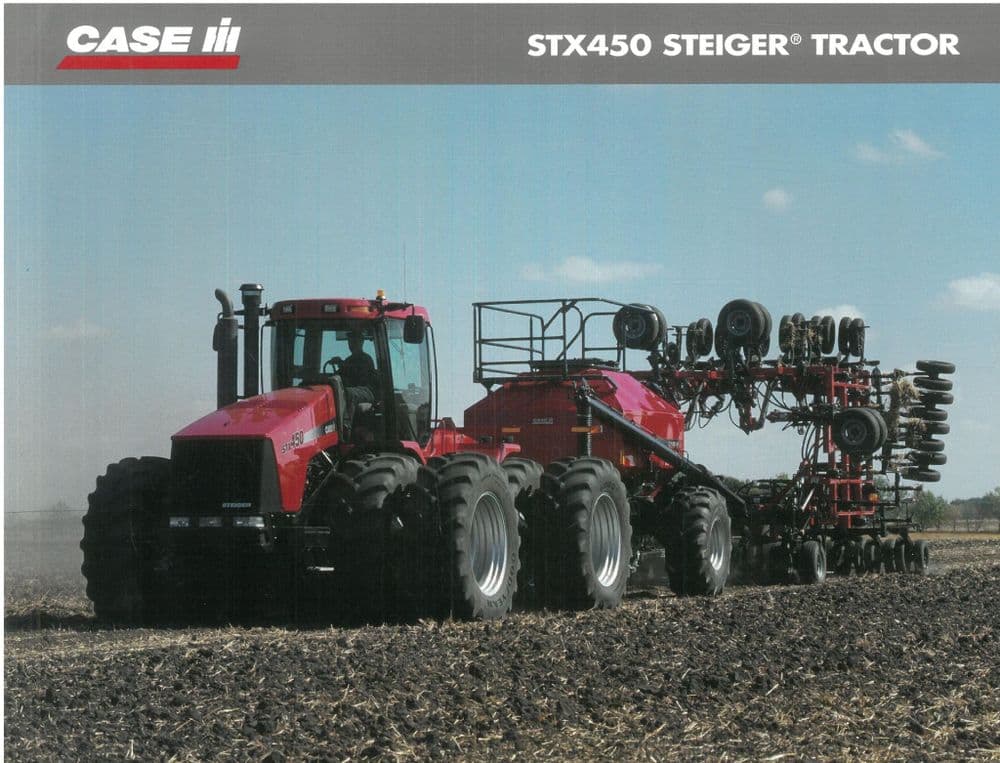 Case IH Tractor STX Steiger STX450 Brochure