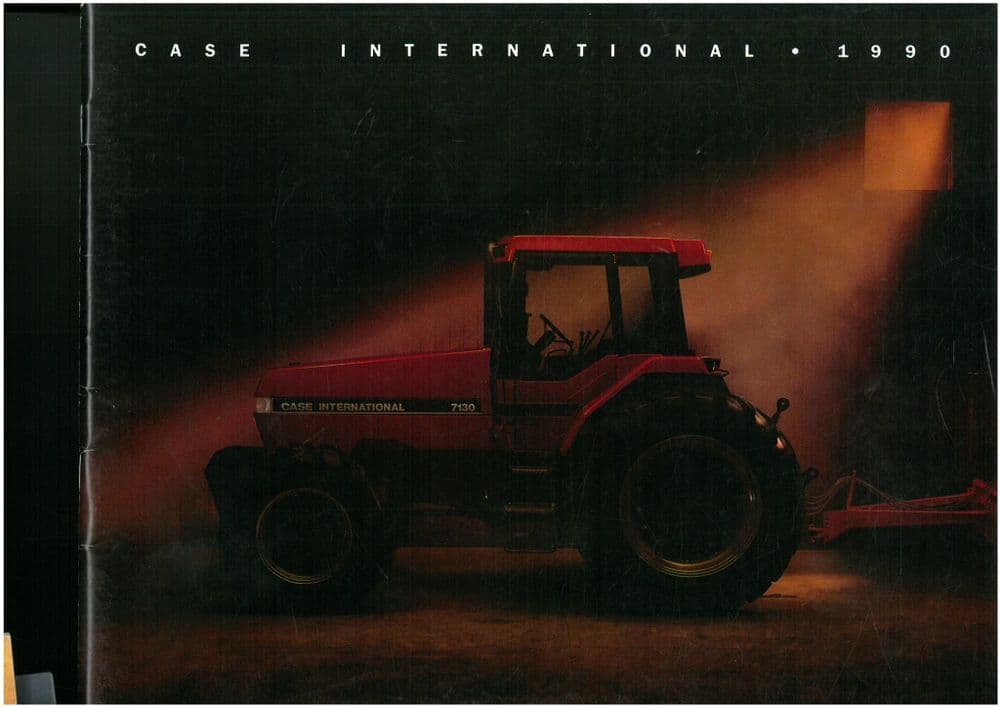 Case International Buyers Guide Brochure - 1990-Tractor 85 94 96 200 ...