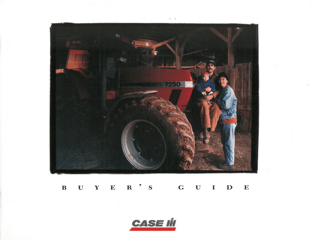 Case International Buyers Guide Tractor 3200 4200 5200 8900 9300 Series ...