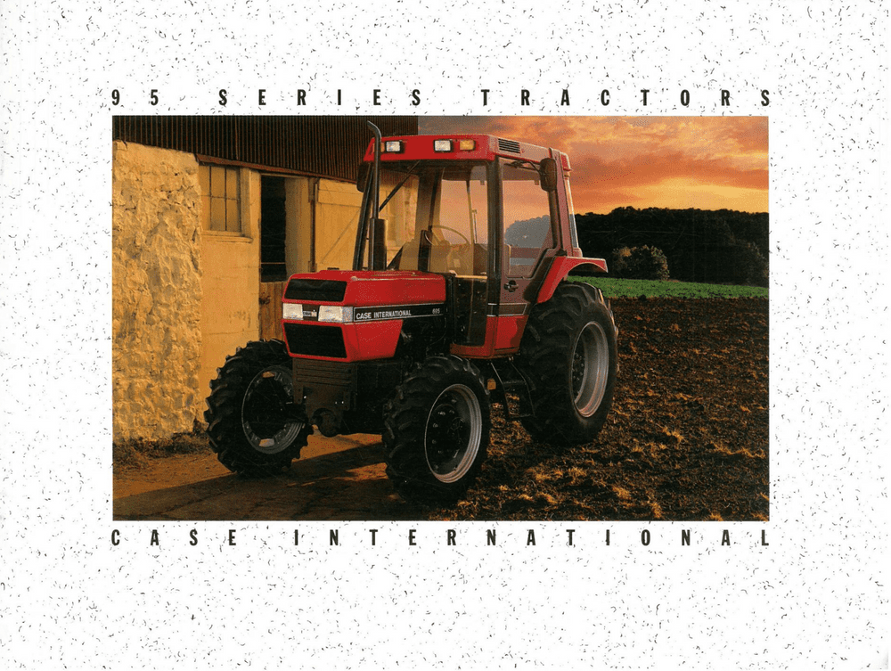 Case International Tractor 395 495 595 695 895 995 Brochure