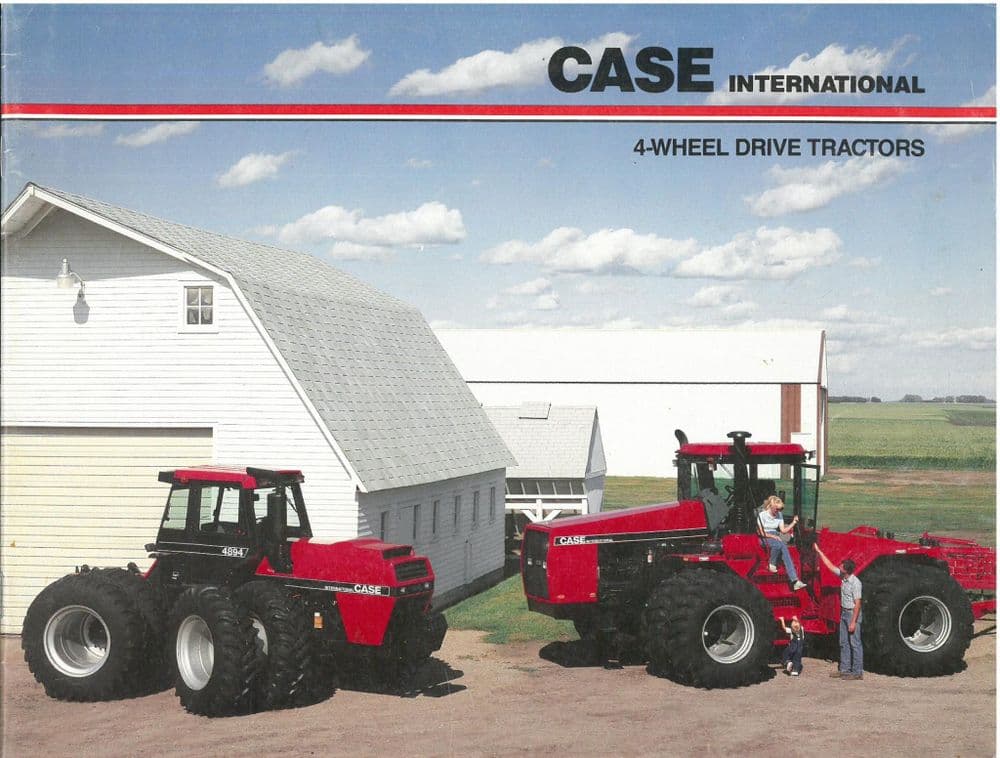 Case International Tractor 9110 9130 9150 9170 9180 9190 4494 4694 4894 ...