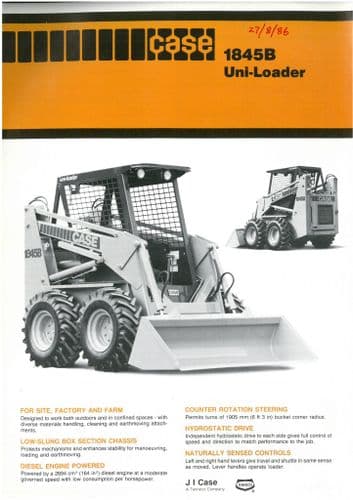 Case & Case Poclain Brochures