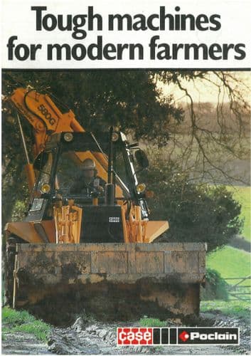 Case & Case Poclain Brochures