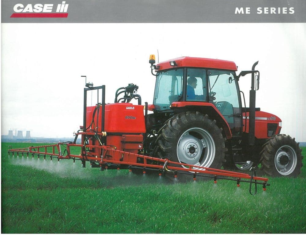 Case Sprayer ME600 & ME800 Brochure