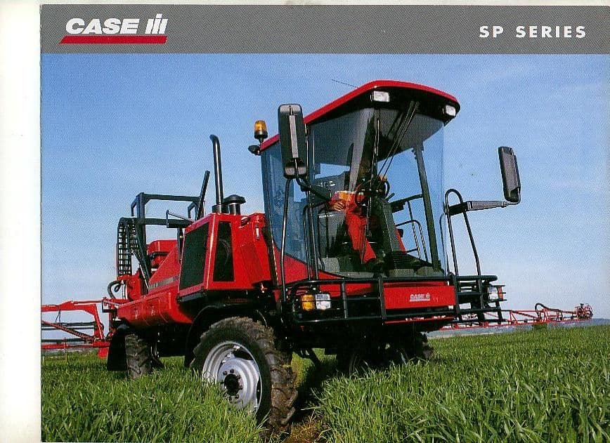 Case Sprayer SP2500 SP3000 SP2500HC SP3000HC Self Propelled Brochure