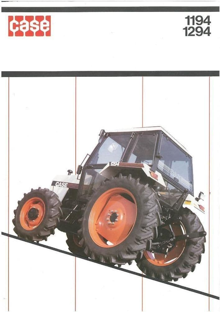 Case Tractor 1194 & 1294 Brochure