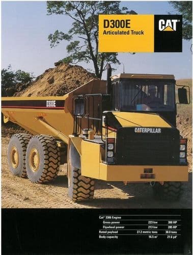 Caterpillar Construction Brochures