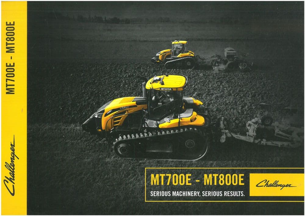 CAT Challenger MT700E - MT800E Series Brochure