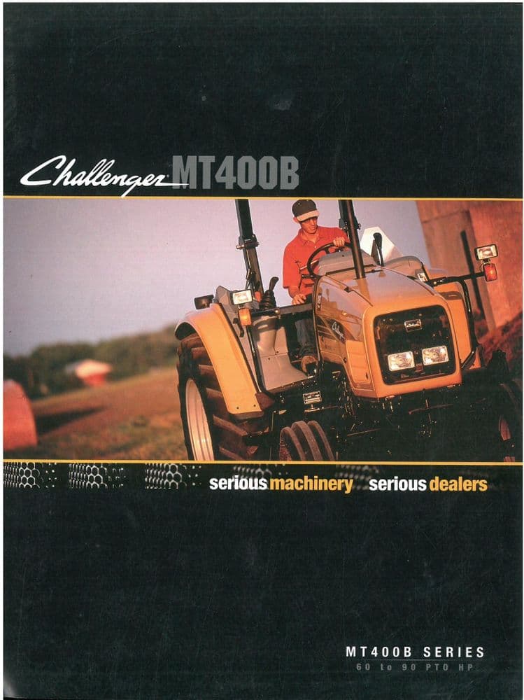 CAT Challenger Tractor MT400B Brochure