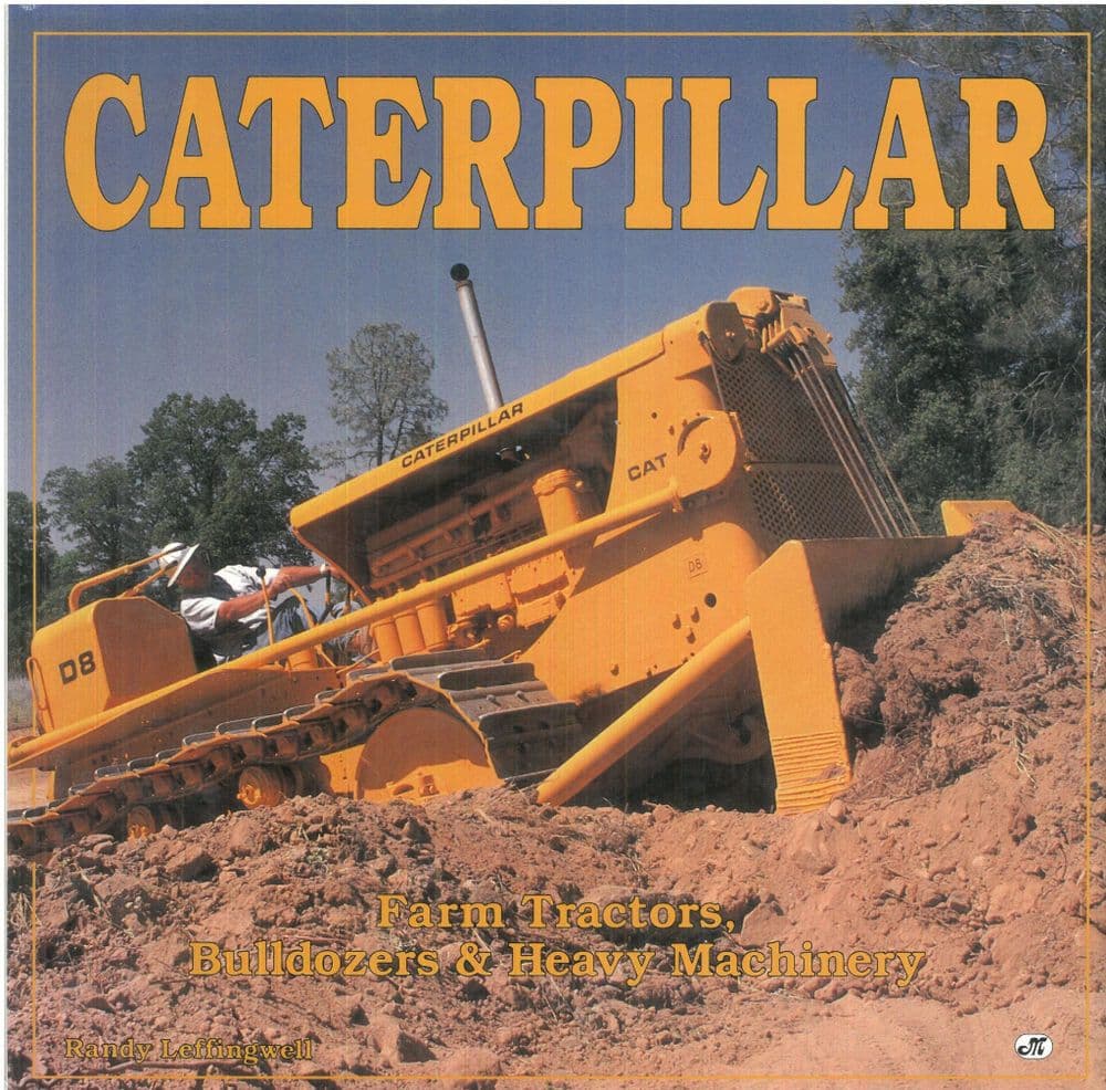 Caterpillar Book Farm Tractors Bulldozers & Heavy Machinery by Randy ...