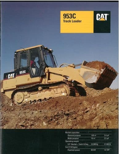 Caterpillar Construction Brochures