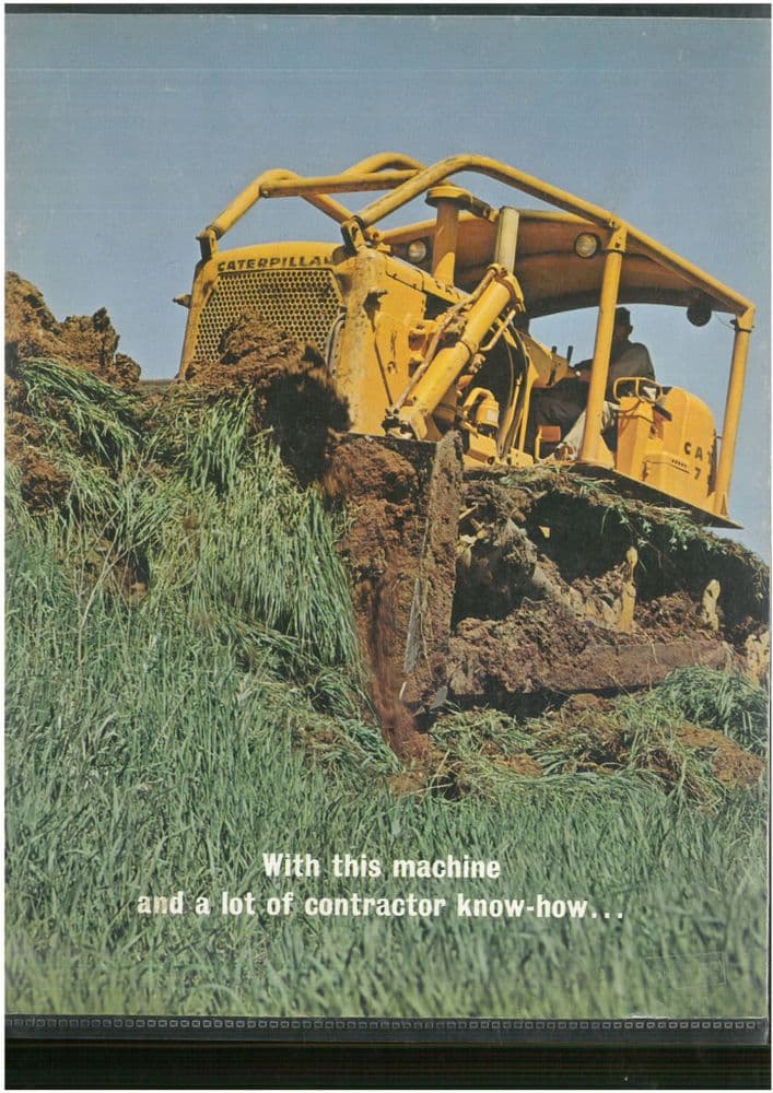 Caterpillar D8 D7 D6 Brochure