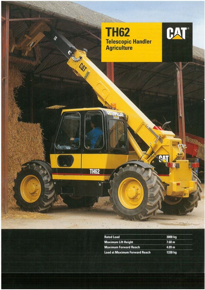 Caterpillar Telehandler TH62 Brochure