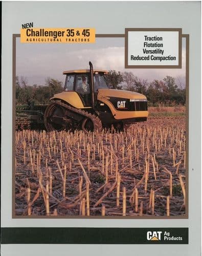 Caterpillar Tractor Brochures