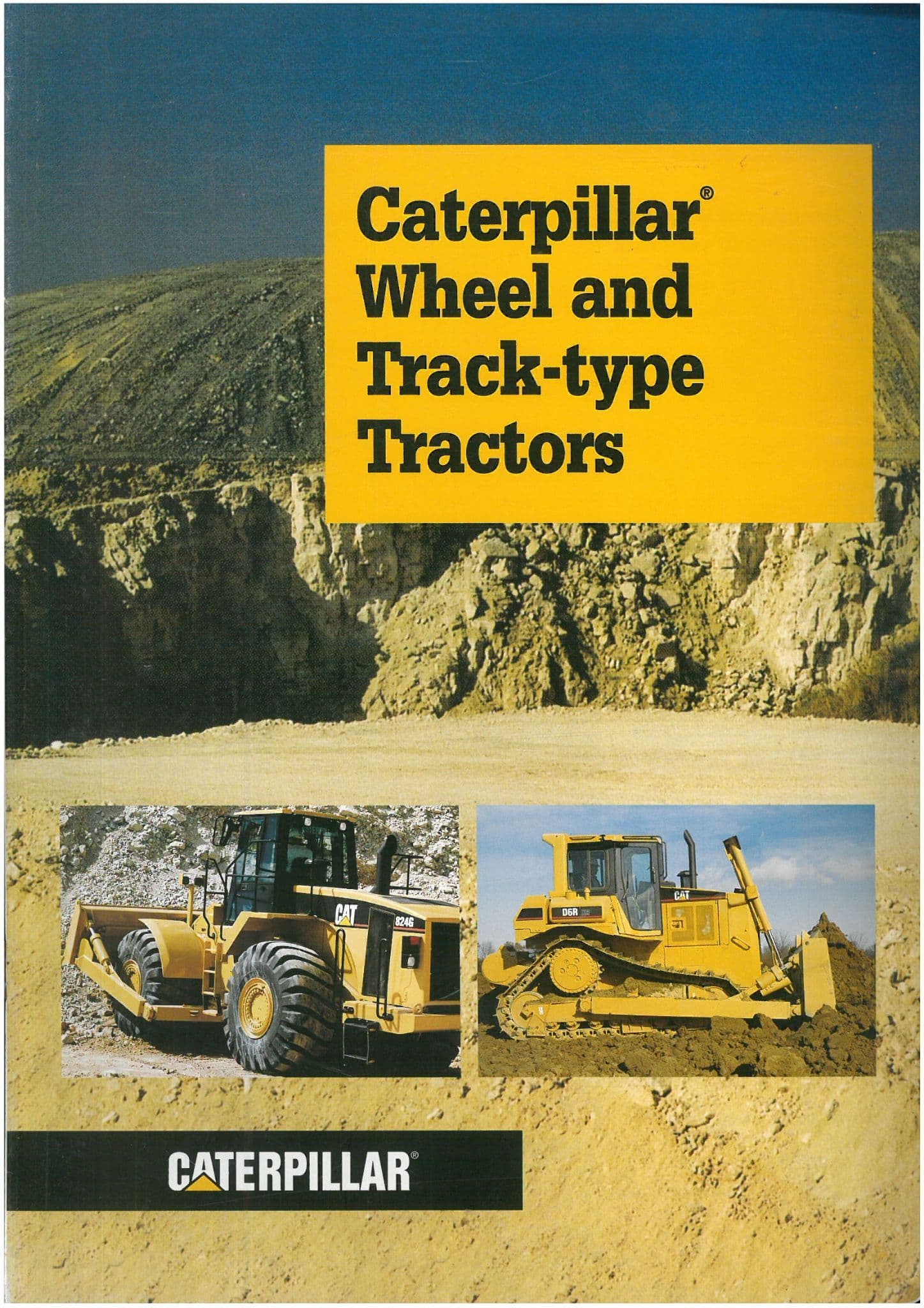 Caterpillar Wheel and Track-Type Tractors Brochure