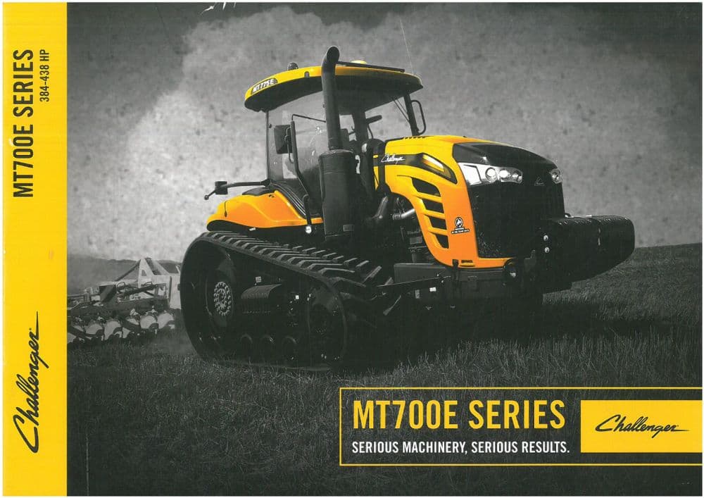 Challenger MT700E Series Brochure