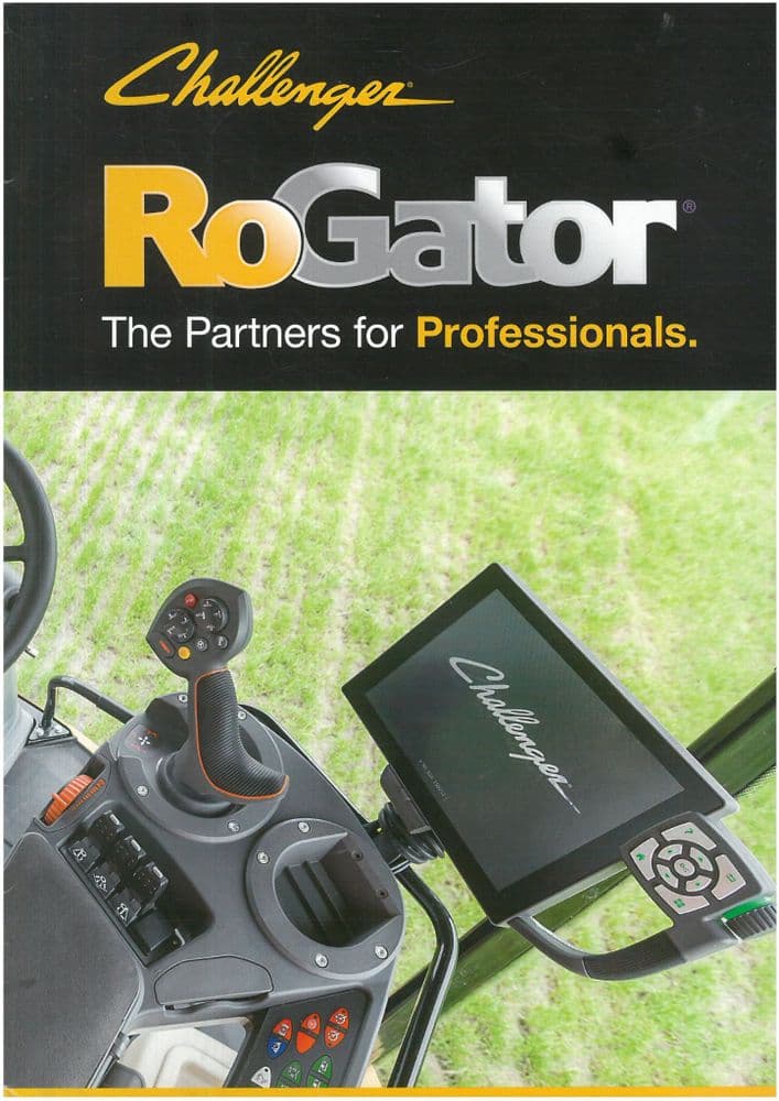 Challenger RoGator Brochure - Poster