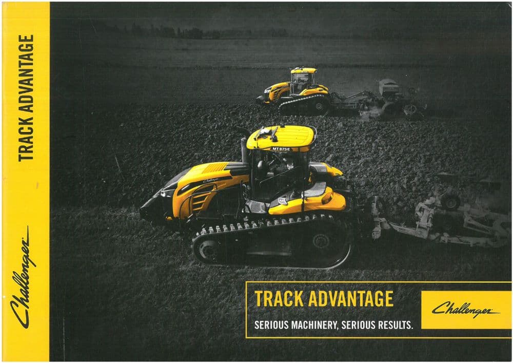 Challenger Track Adventure Brochure