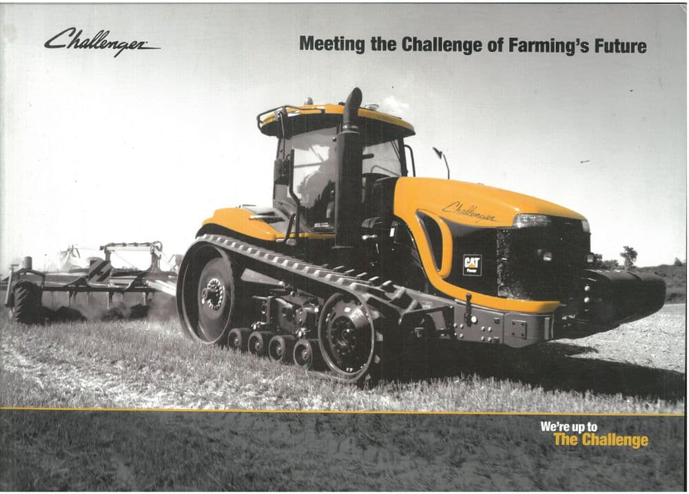 Challenger Tractor Meeting The Challenge Of Farming s Future Brochure