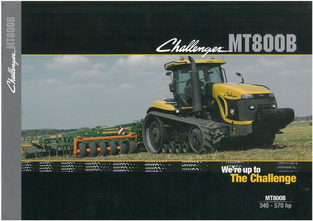 Challenger Tractor MT800B Brochure