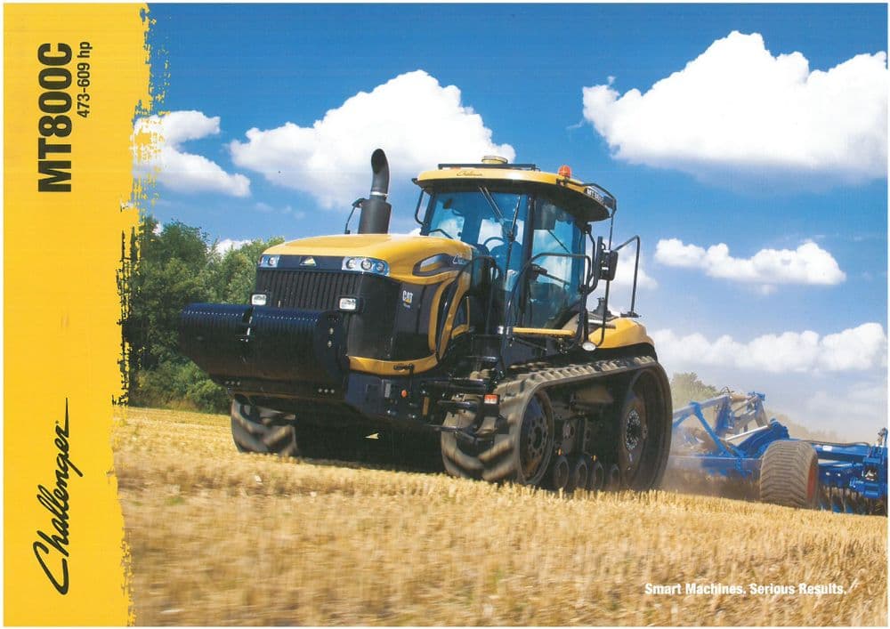 Challenger Tractor MT800C - 845C 855C 865C 875C Brochure