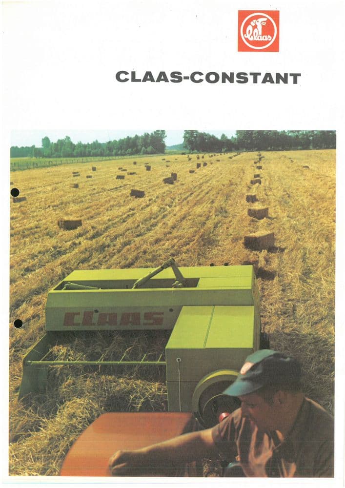 Claas Baler Constant Brochure