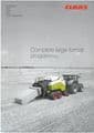 Claas Baler Quadrant 2200 Advantage 3200 3300 3400 Brochure