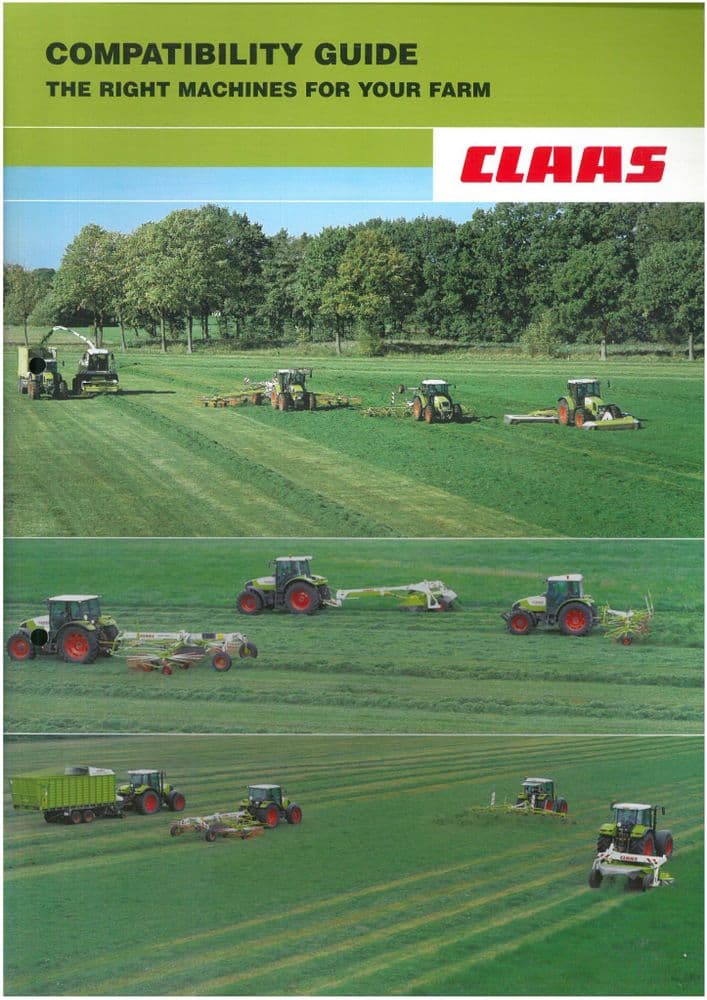 Claas Compatibility Guide Brochure