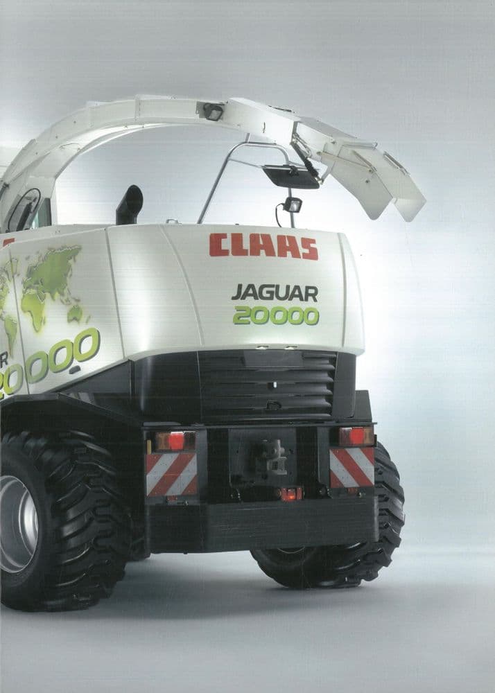 Claas Forage Harvester Jaguar "20000" Poster - Forager