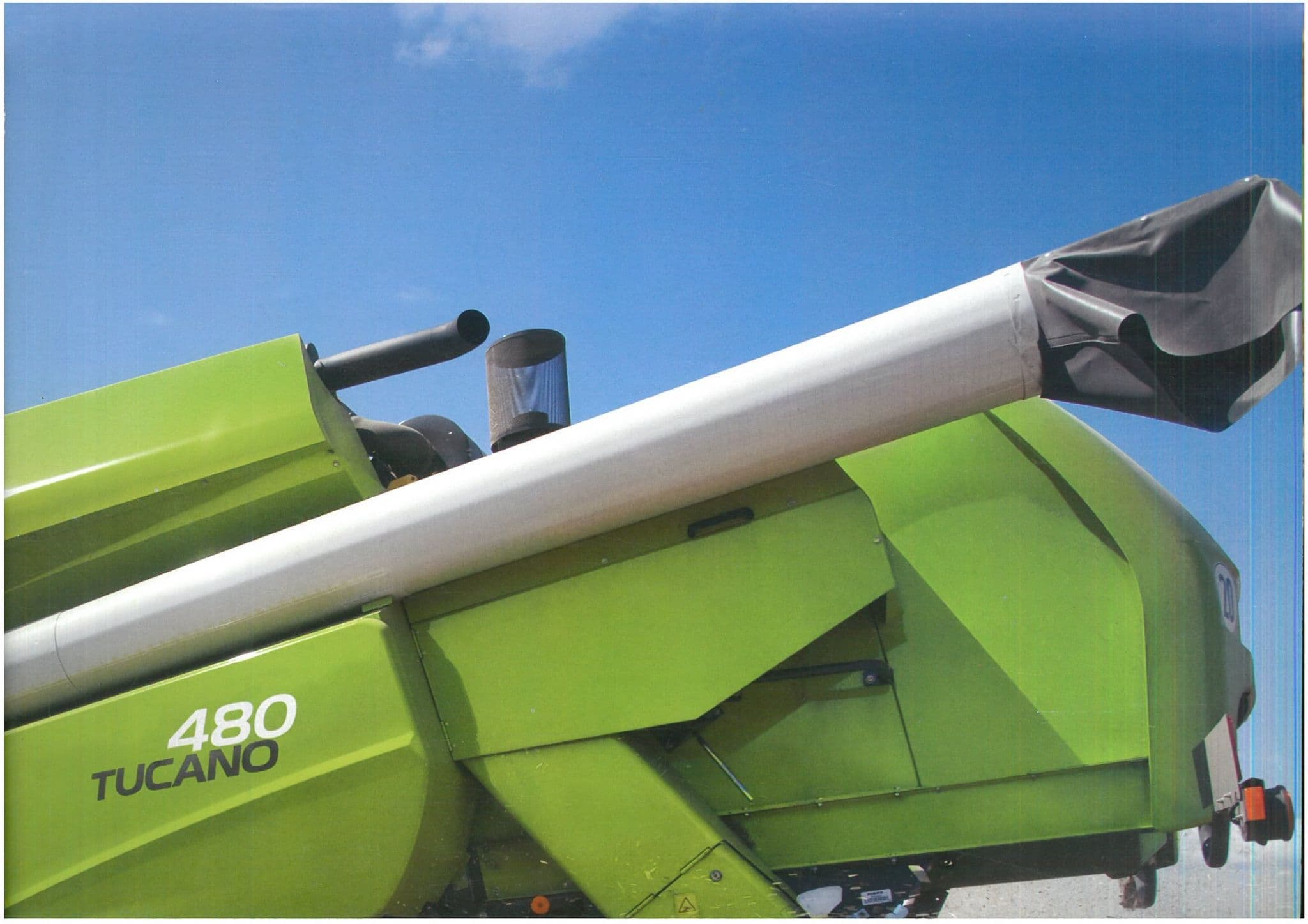 Claas Listening is the key Salesmen s Literature Pack