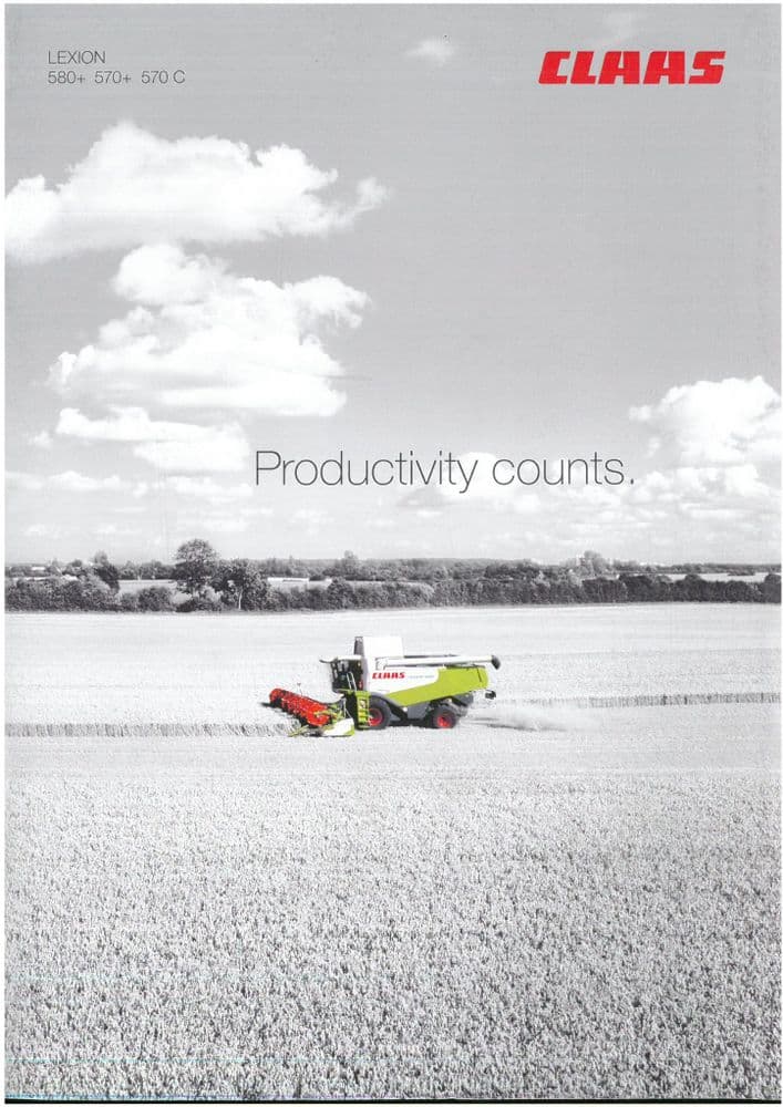 Claas Listening is the key Salesmen s Literature Pack