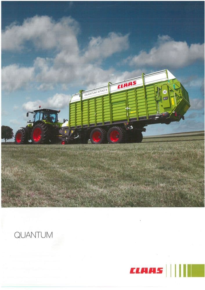 Claas Quantum Loader Wagon Brochure