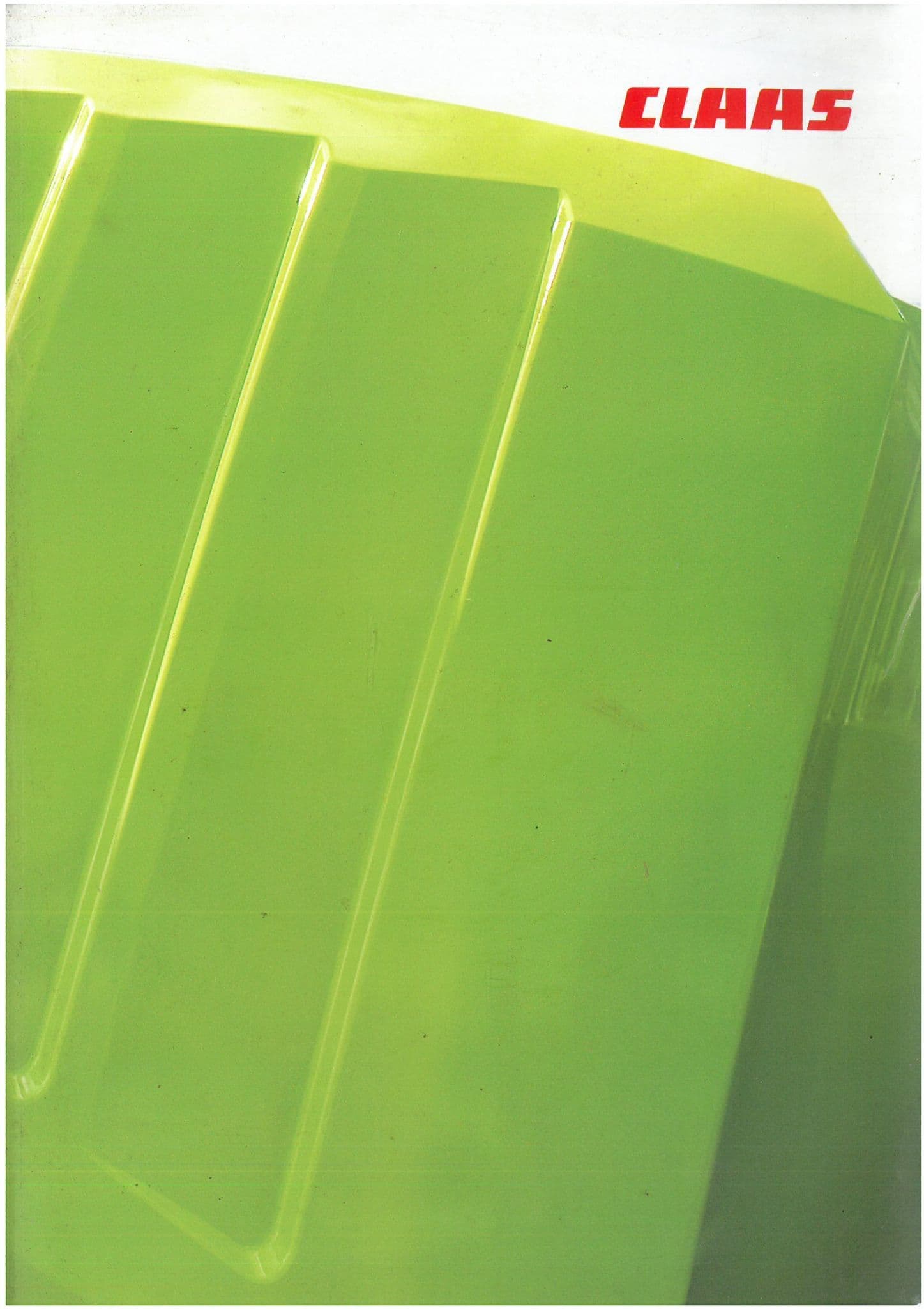 Claas Range of Products 2008 - Tractors Combines Balers Rakes Mowers