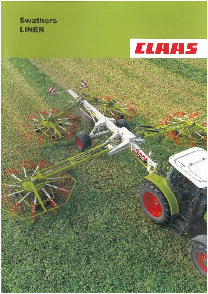 Claas Swathers Liner Range 350 S 390 S 430 S 470 S 470 T 680 780 880 ...