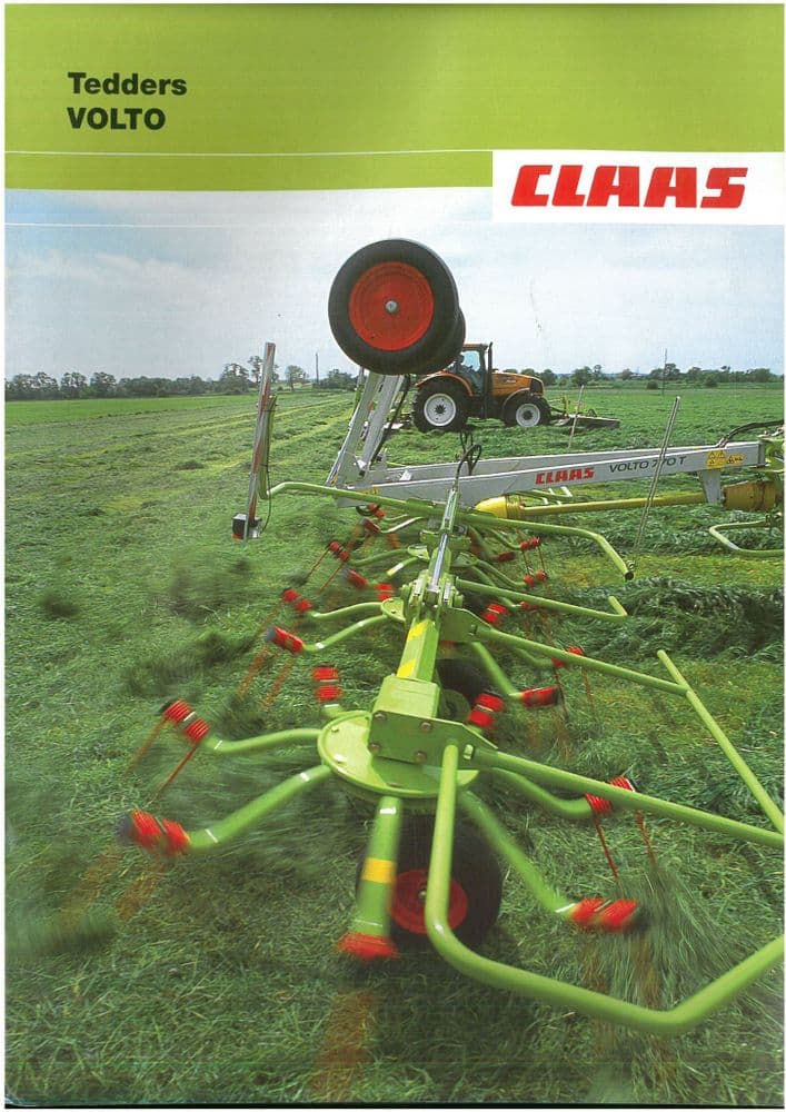 Claas Tedder Volto Brochure