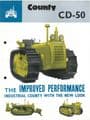County Crawler CD-50 Brochure - Fordson Major Tractor