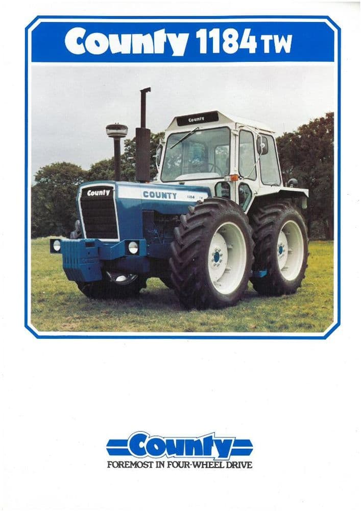 County Tractor 1184TW Brochure - Grass