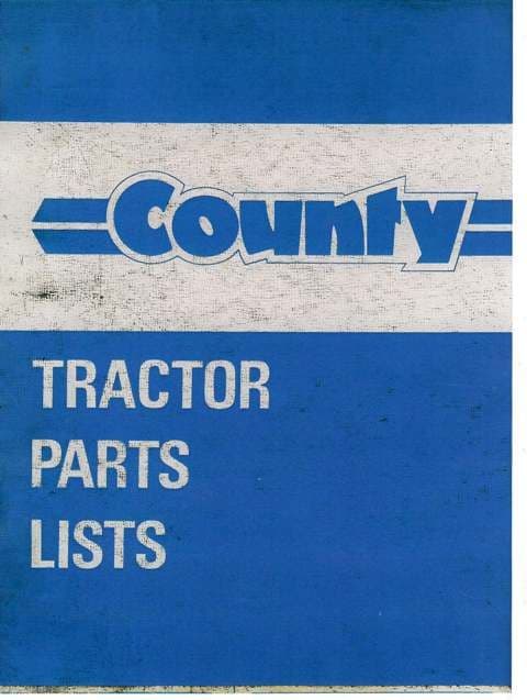 County Tractor 654 754 764 774 944 954 964 974 1004 1124 1164 1164TW ...