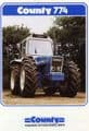 County Tractor 774 Brochure