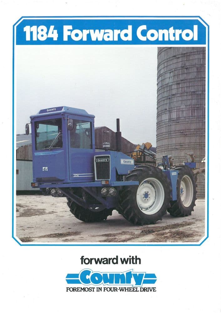 County Tractor Forward Control 1184 Brochure