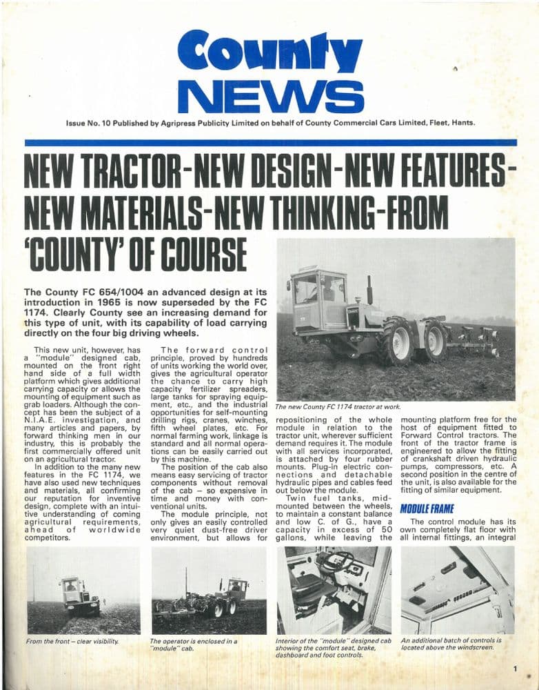 County Tractor News - Issue No 10