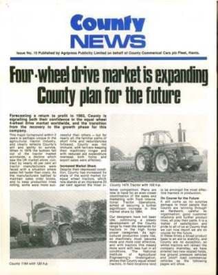 County Tractor News - Issue No 15