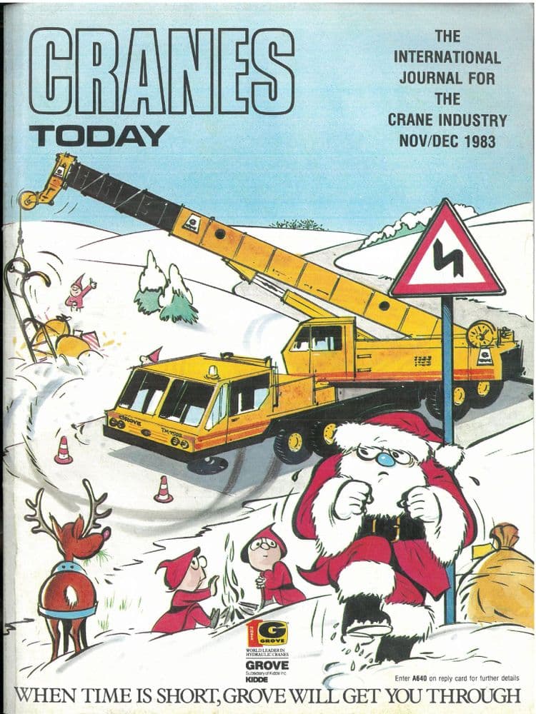 Cranes Today Magazine - Nov/Dec 1983