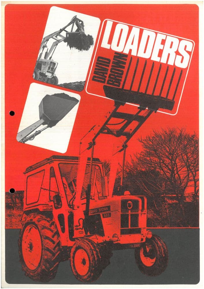 David Brown Loader LF8 LF9 LF12 Brochure