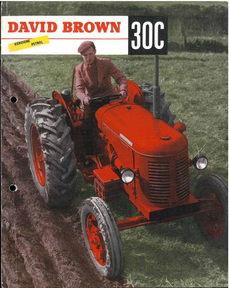 David Brown Tractor 30C Brochure
