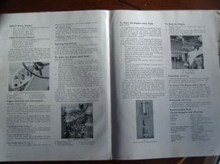 David Brown Tractor Diesel Engine AD4/25 & CAD4/30 Series Service Maintenance & Repair Manual