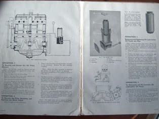 David Brown Tractor Diesel Engine AD4/25 & CAD4/30 Series Service Maintenance & Repair Manual