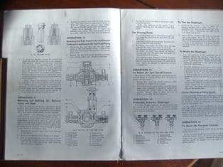 David Brown Tractor Diesel Engine AD4/25 & CAD4/30 Series Service Maintenance & Repair Manual