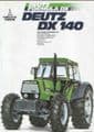 Deutz Tractor DX140 Brochure